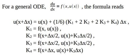 F实现rungekutta算法求解常微分方程 阿里云开发者社区