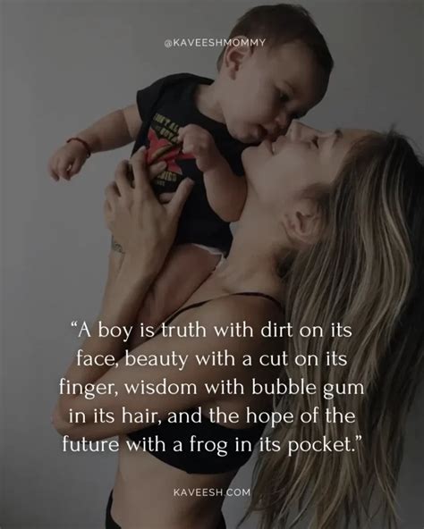 50 Best Boy Mom Quotes Heart Touching And Funny Proud