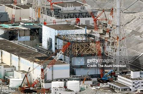Fukushima Daiichi Nuclear Power Plant Photos And Premium High Res