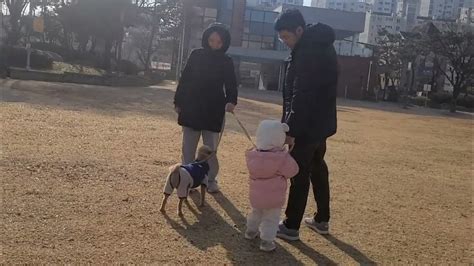 [귀요미 손녀]아린이네와 똘이의 서대전공원 탐사 Youtube