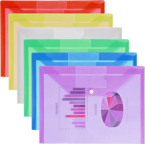 A4 Plastic Popper Wallets At Michiko Durbin Blog