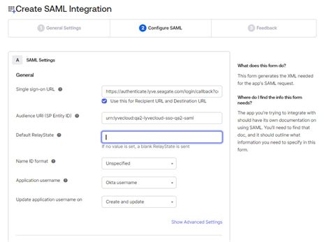 configuring federated login generating xml metadata files for idp