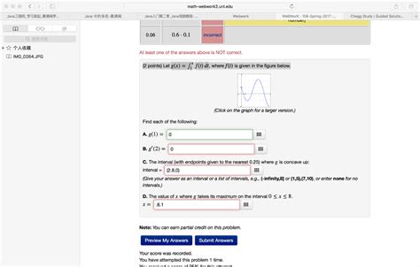 solved let g x integral x 1 f t dt where f t is