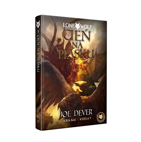 Lone Wolf 5 Cień Na Piasku Księga V Serii Kai Black Monk Games