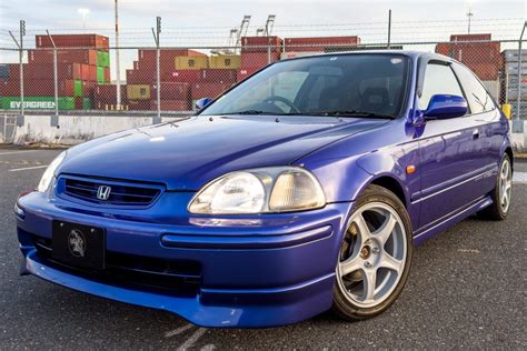 Honda Civic 1997 Blue