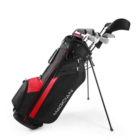 Pgf Magician Pg 77 Mens Complete Golf Club Set 11 Pieces Hand Rig Pgf Golf