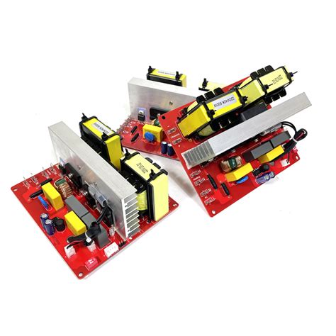 28khz 40khz High Power Digital Ultrasonic Generator Circuit Pcb For Industrial Ultrasonic