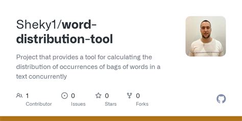 Github Sheky1word Distribution Tool Project That Provides A Tool