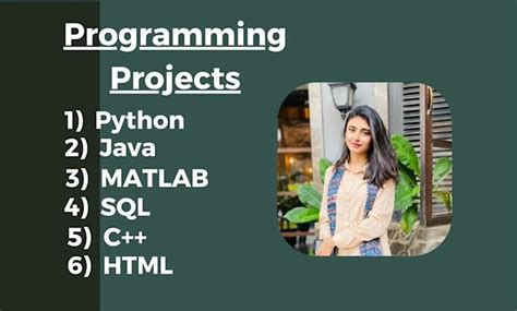 Be Your Programmer For Python Java Matlab Sql And Html By Amir