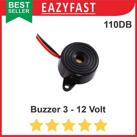 Jual Buzzer V V High Quality Super Loud Shopee Indonesia