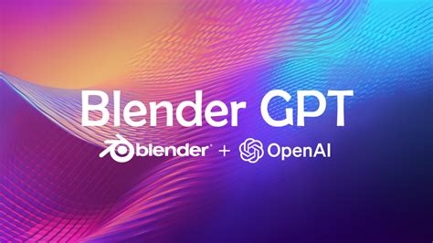 Blender Gpt