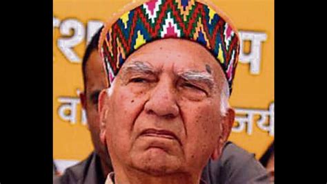 Shanta Kumar To Skip Pm Modis Chamba Rally Over Health Reasons Hindustan Times