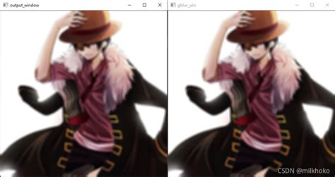 Opencv学习笔记（九） 图像模糊去噪（均值滤波和高斯滤波）图像去噪均值滤波 Csdn博客