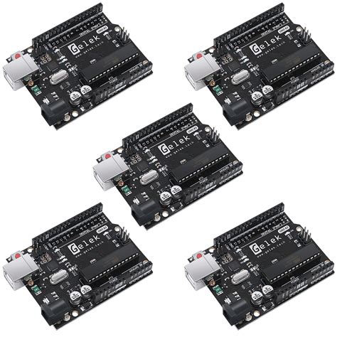 Jp 【5個入りパッケージ】 Arduino用uno R3 マイコンボード Arduinoと互換 開発ボード