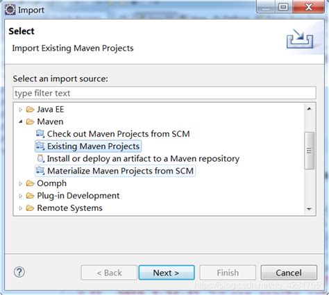 使用tortoisesvn导出并eclipse导入maven项目 Csdn博客