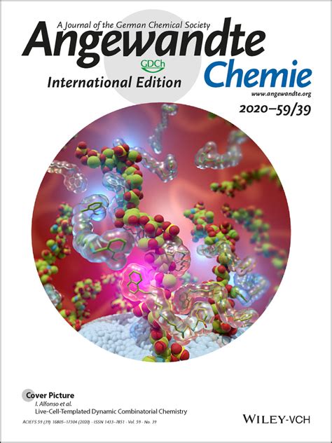 cover picture live‐cell‐templated dynamic combinatorial chemistry
