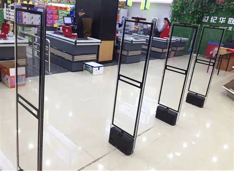 Acrylic 58khz Retail Antitheft Eas Antenna Clothing Shop Security