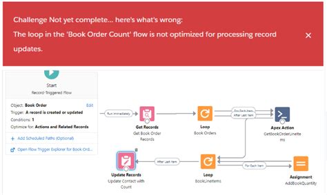 Flow Optimization Superbadge Solution
