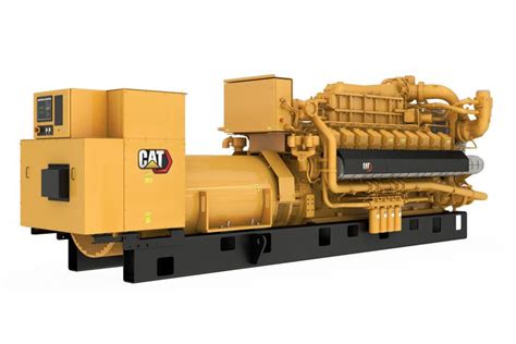 G3520c 1972 Kw Low Energy Gas Generator Western States Cat