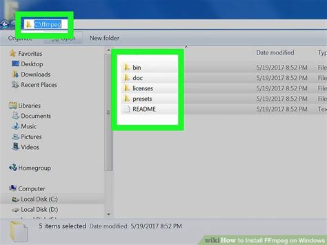 How To Install FFmpeg On Windows Steps With Pictures