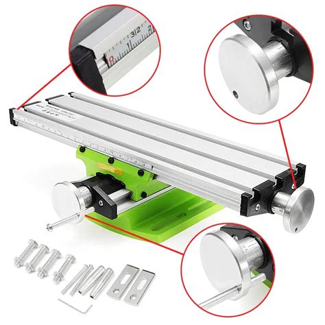 Miniq Bg6300 Mini Precisie Freesmachine Werktafel Grandado