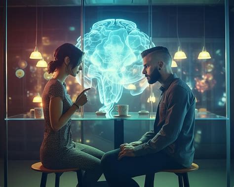 Premium Ai Image Human Doing Brain Storm