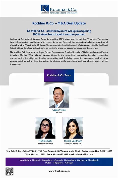 Gagan Verma On Linkedin Legalleadership Corporatemilestones