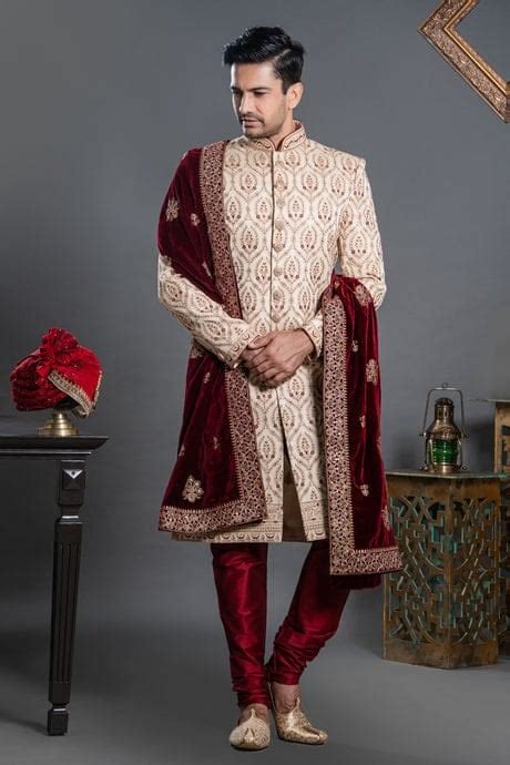 Mens Indian Wedding Outfit U Raaya Pune