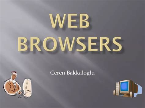 Ppt Web Browsers Powerpoint Presentation Free Download Id115655
