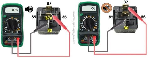 How To Test A Relay With A Multimeter All Types Pin Pin