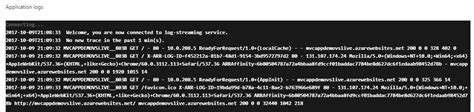 Azure Tips And Tricks Part 30 Working With Log Stream And Azure App Services Michael Crump