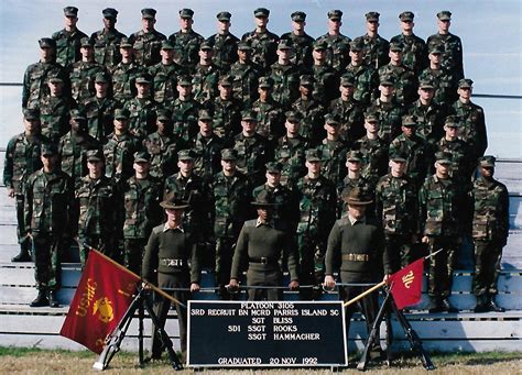 Mcrd Parris Island 3rd Recruit Training Battalion Parris Island Sc