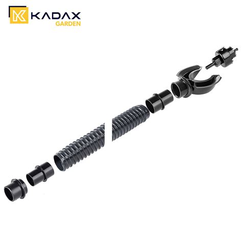 Zestaw Przyłączeniowy Trest 80 Cm X 40 Mm Czarny