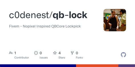 GitHub C Denest Qb Lock Fivem Nopixel Inspired QBCore Lockpick