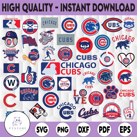 43 Files Chicago Cubs Svg Baseball Clipart Cricut Chicago Inspire Uplift Chicago Cubs