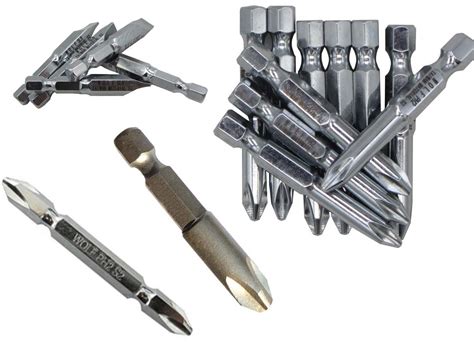 معرفی سر پیچ گوشتی های یک سر دوسو و یک سر چهارسو و نوک پیچ گوشتی دو سر