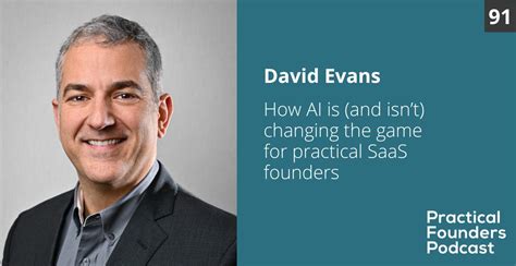 David Evans Sentiero Ventures Practical Founders Podcast