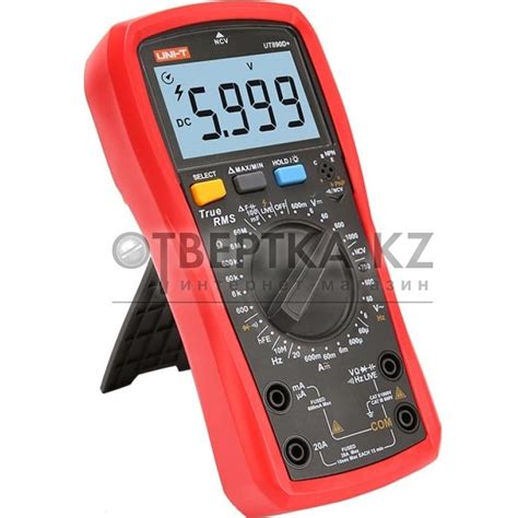 Мультиметр Uni T Ut890d купить в Алматы цена оптом и в розницу характеристики отзывы фото