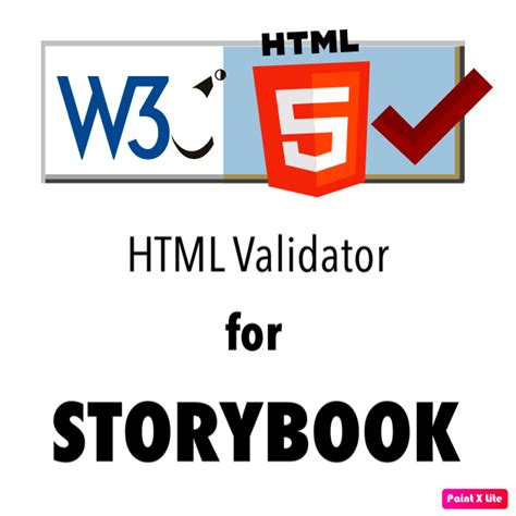 Github Dimafirsovstorybook Html Validator This Repository Contains The Storybook Addon
