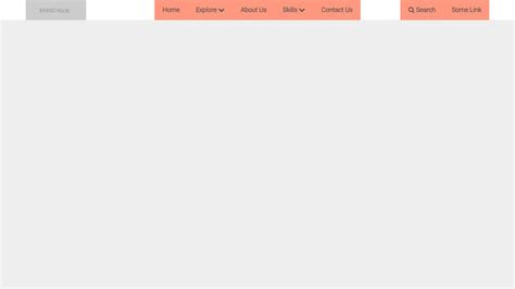 Pure Css Dropdown Hover Menu
