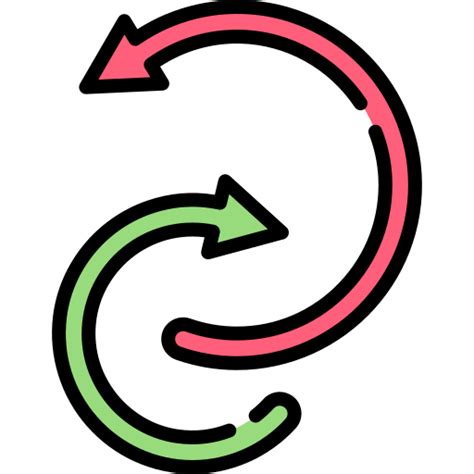 Iteration Special Lineal Color Icon