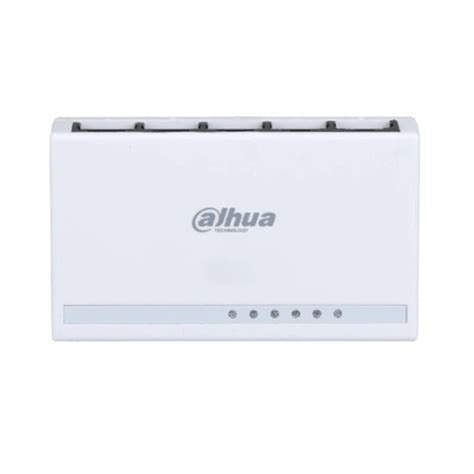 Dahua 5 Port Desktop Fast Ethernet Switch 5 Ports Unmanaged Swit