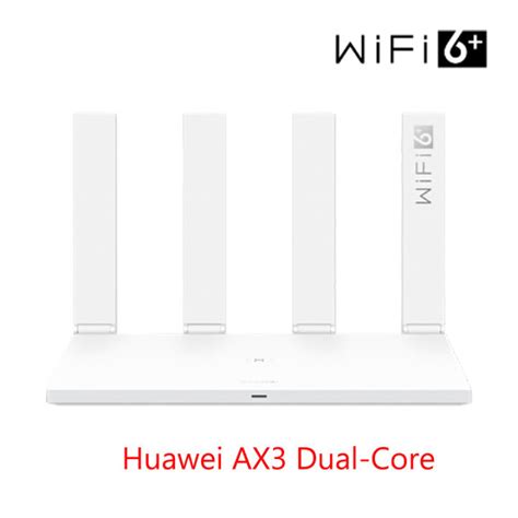 For HUAWEI WiFi AX Dual Core Wi Fi Wireless Router Mbps Huawei Share HarmonyOS WiFi