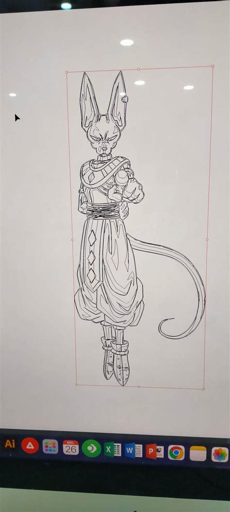 Beerus By Badichahrazed96 On Deviantart