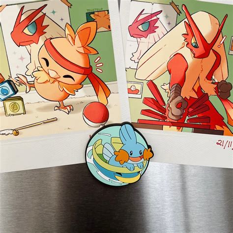 Lotad And Mudkip Soft Pvc Rubber Magnet Etsy