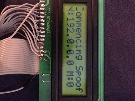 Arduino Routing Protocol Ripv1 Spoofer Network Jammer Ethernet Shield Tutorial 3 Steps