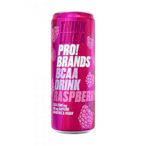 Bestpharmacygr Probrands Bcaa Raspberry 330ml Carbonated Drink With