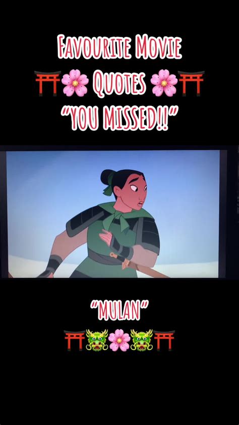 Mulan Memorable Quotes Over 30 Of The Best Live Action Mulan Quotes