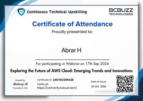 Abrar H On Linkedin Aws Cloudinnovation Techtrends