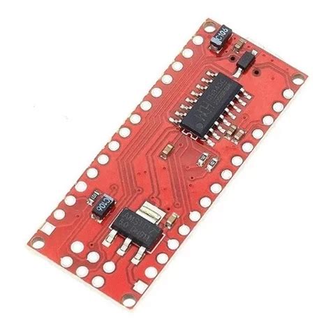 Arduino Nano Ch340 Atmega168 Generico Mercadolibre